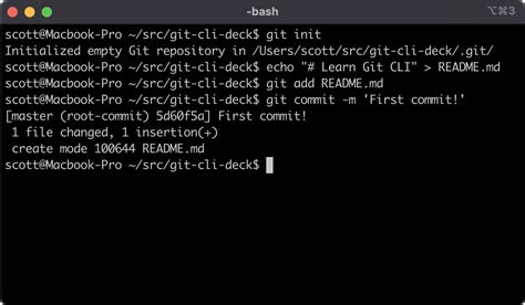 Git CLI Flashcards Knowledgize