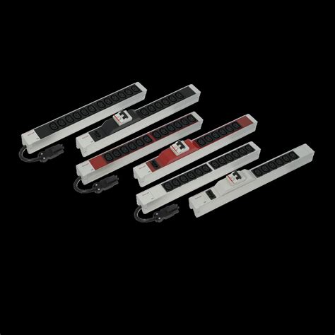 Socket Strip Iec C13 With Wieland® Input Nvent Data Solutions