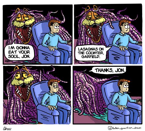 Youre Welcome Garfield R Imsorryjon