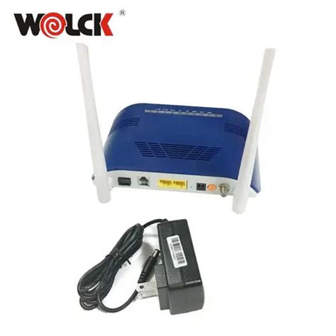 Buy Fiber Optical Ge Fe Catv Wifi Pot Ports Xpon Gpon Onu Ont From SHENZHEN WOLCK NETWORK