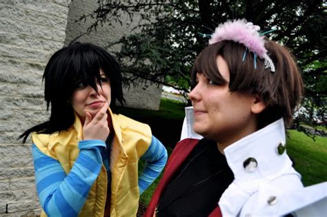 Seto Kaiba And Mokuba Cosplay