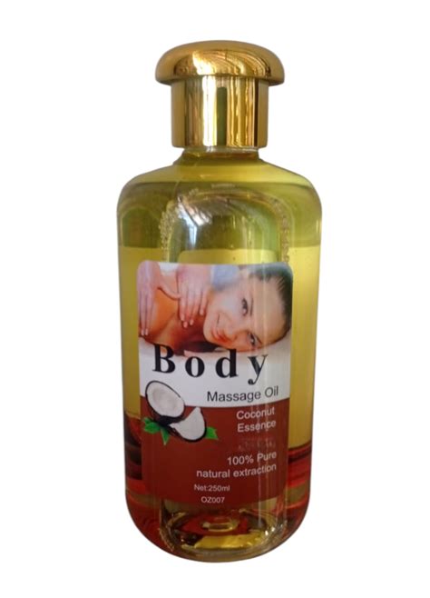 Natural Massage Oil 250ml Relaxing Body Oil With Herbal And Fruit
