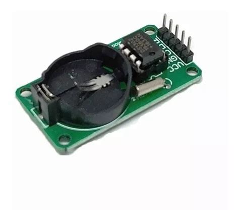 módulo rtc ds1302 reloj tiempo real real time clock arduino