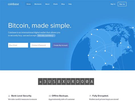 Coinbase · Bootstrap Expo