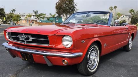 1964 Ford Mustang Convertible 1st Gen Market Classiccom