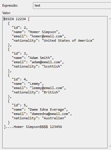Net Error Displaying Json In Text Box C Form Stack Overflow