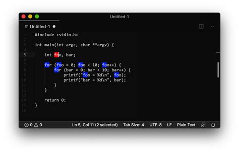 Symbol Occurrence Highlighting Overlaps Occurrences Of The Selected Text Issue