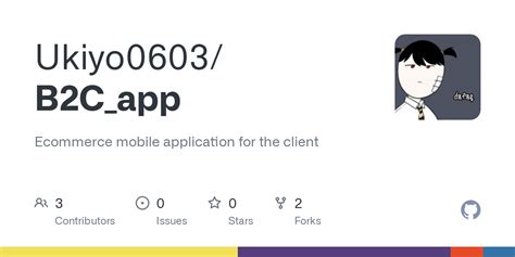GitHub Ukiyo0603 B2C App Ecommerce Mobile Application For The Client