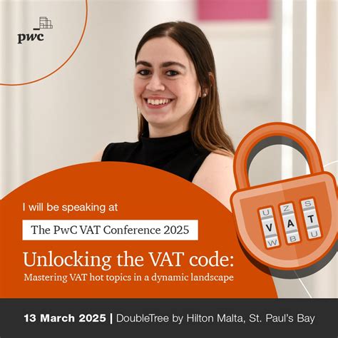 Unlocking The Vat Code Mastering Vat Hot Topics In A Dynamic Landscape Pwc Malta
