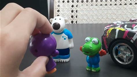 막장 뽀로로 케릭온 첫날은 뽀로로장난 Youtube