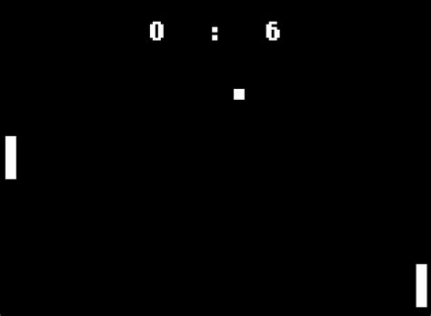 Classic Games Series Pong By Zenodo