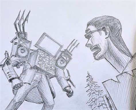 Titan Tv Man 20 By Gameartdeviantart On Deviantart