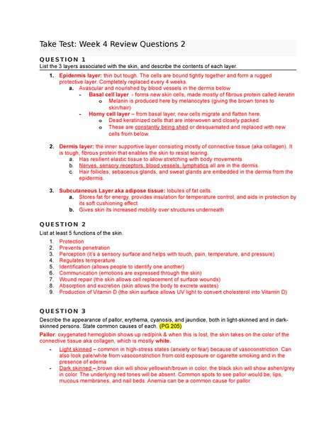 week 4 review questions take test week 4 review questions 2 q u e s
