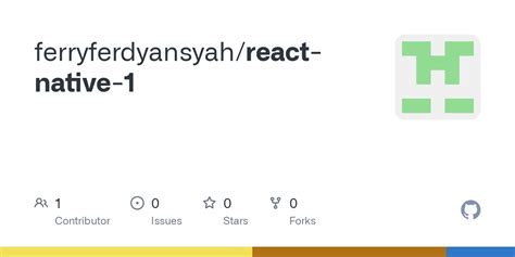 Github Ferryferdyansyahreact Native 1