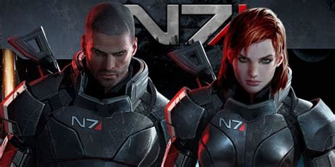Mass Effects Commander Shepard Voice Actors Are Reuniting On N7 Day