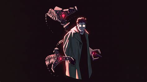 Doctor Octopus Minimalism Wallpaperhd Superheroes Wallpapers4k