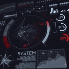 Discover 21 Hacker UI And Interface Design Ideas User Interface Ui Design Sci Fi Ui And More