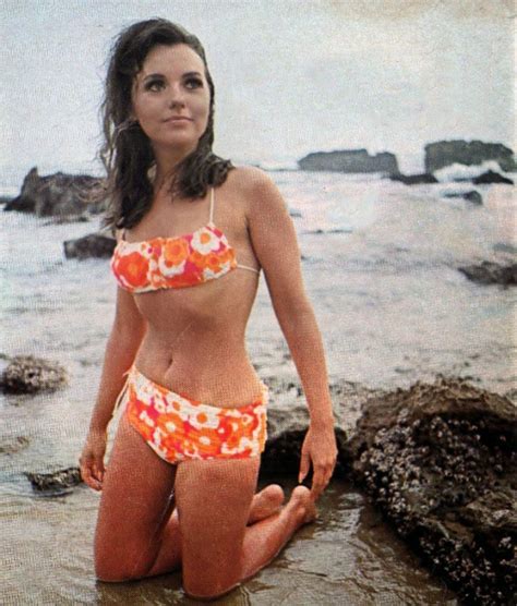 Wonderful Color Photos Of Dawn Wells In The 1960s ~ Vintage Everyday