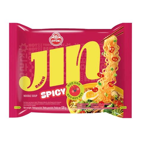 Jin Spicy Ramen Hallyu Store