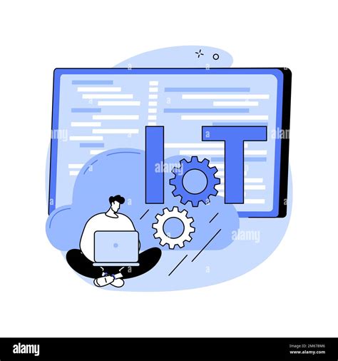 Iot Development Abstract Concept Vector Illustration Internet Of Things Iot Developer
