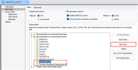 Using Visual Guard Powerserver 2022 Help