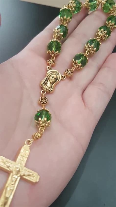 Pin On Small Rosaries
