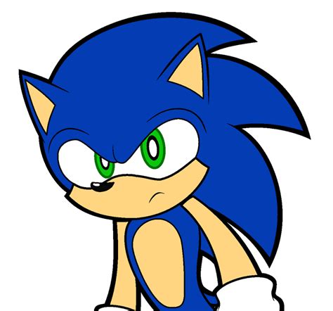 Sonic Is Look At You By Cmors12 On Deviantart
