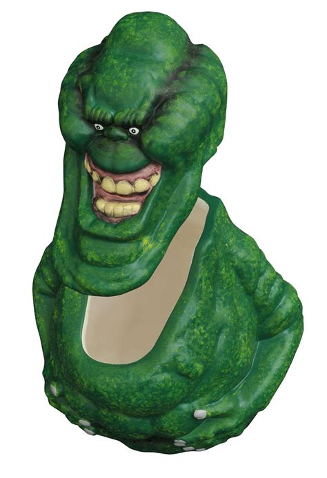 New Ghostbusters Slimer Ceramic Cookie Jar Now Available