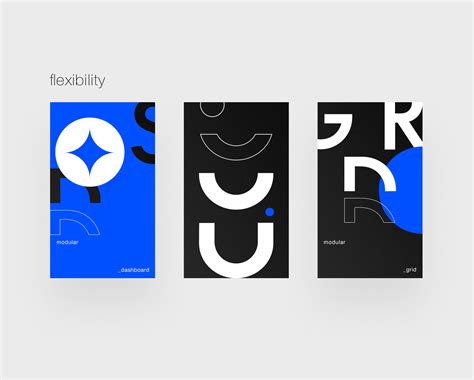 Modular UI UX Behance