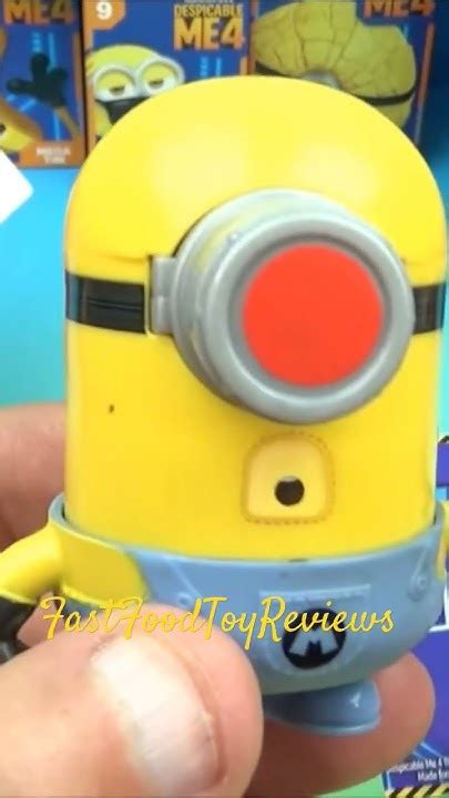 Mega Mel Minions Megaminion Megamel Despicableme4 Mcdonalds