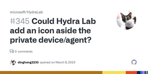 Could Hydra Lab Add An Icon Aside The Private Deviceagent · Issue