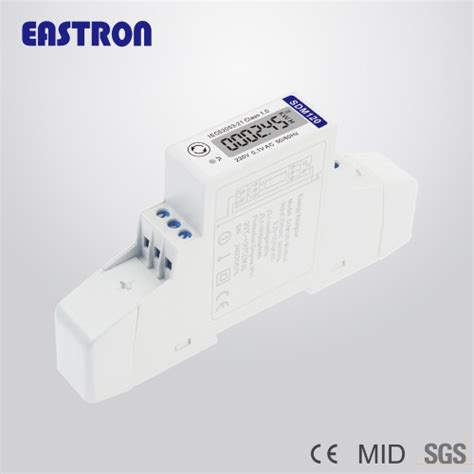 Eastron Sdm120ct Modbus Smart Meter Single Phase Single Phase Digital Energy Meter