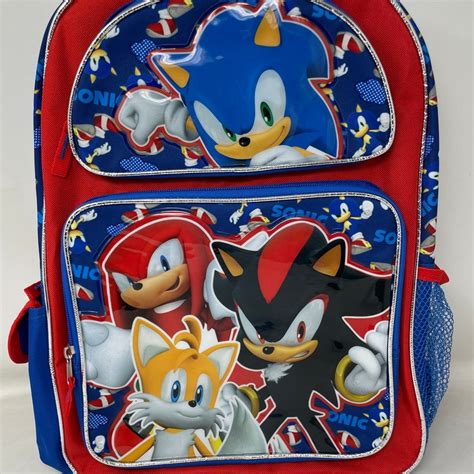 Sonic Backpack Etsy