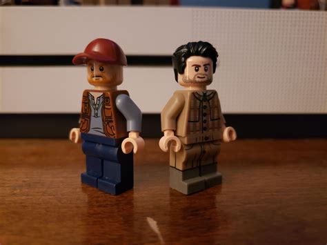 Made Sam Dean Bobby And Cas As Lego Figs Rsupernatural