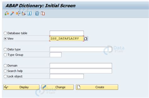 Sap Abap Structures And Views Dataflair