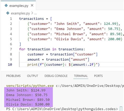 How To Format Decimal Places In Python Using F Strings
