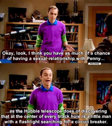 Daily The Ultimate Physicist Burn Sheldon Will Always Use The Hubble