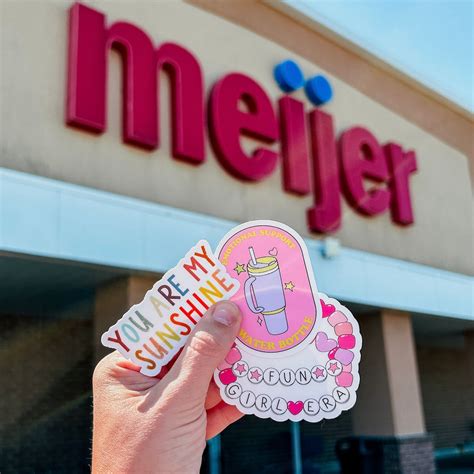 Big Moods Stickers Now Available At Meijer