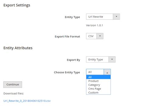 Magento 2 Import Export Url Rewrites Extension Bss Commerce