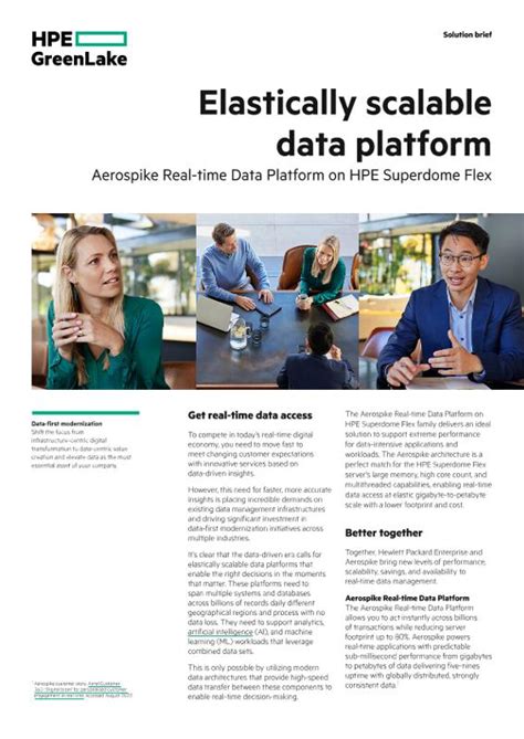 Scaleflux On Linkedin Elastically Scalable Data Platform Aerospike