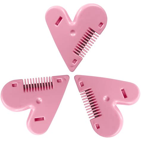 Amazon Com Portable Pubic Hair Trimmer For Women Heart Shaped Intimate Shaping Tool Compact
