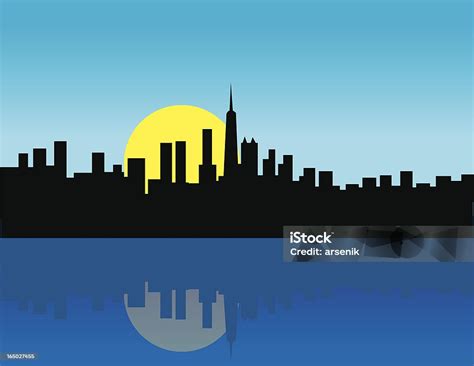 Ilustración De Vista De Los Edificios De Chicago Y Más Vectores Libres