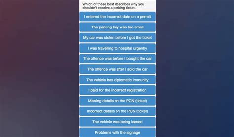 This Robot Lawyer Can Get You Out Of A Parking Ticket For Free