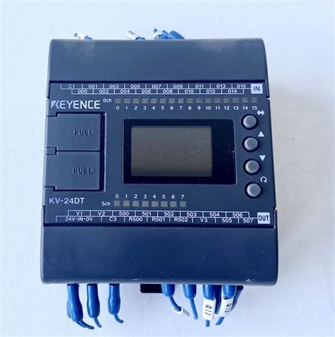 Keyence Kv 8000a Programmable Logic Controller Usa £1 767 15 Picclick Uk