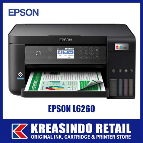 Jual Epson L6260 Duplex All In One Printer Wifi Lan Ethernet