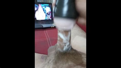 Uso Masturbador Masculino Mientras Veo Porno Sexo Anal Saco Toda La Luche Pornhub Com