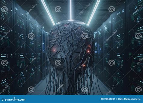 The Future Of Intelligence A Visual Representation Of Ai Artificial Intelligence Ai Generated