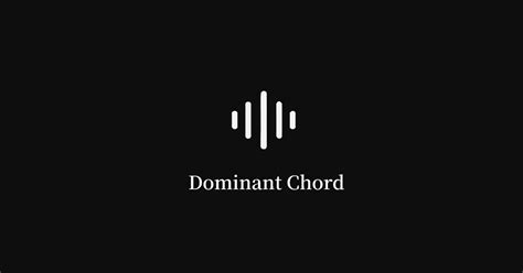 Virtual Guitar Dominant Chord