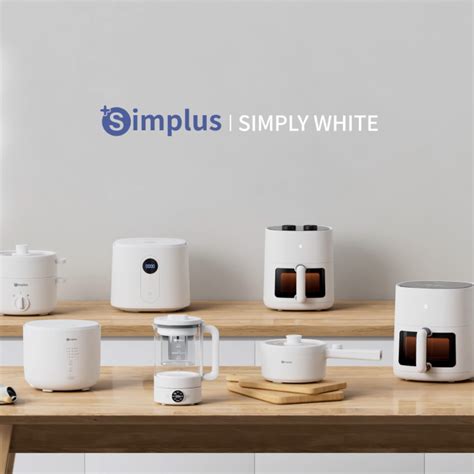 Simplus Outlets🔥หม้อทอดไร้น้ำมัน Simplus Gen S N1 Pro ความจุ 5l สำหรับใช้ในครัวเรือน มัลติฟังก