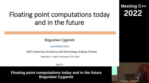Alessandro Febretti On Linkedin Floating Point Computations Today And